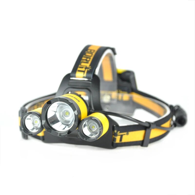 BORUIT EHL0631 Налобный фонарь COB 3W