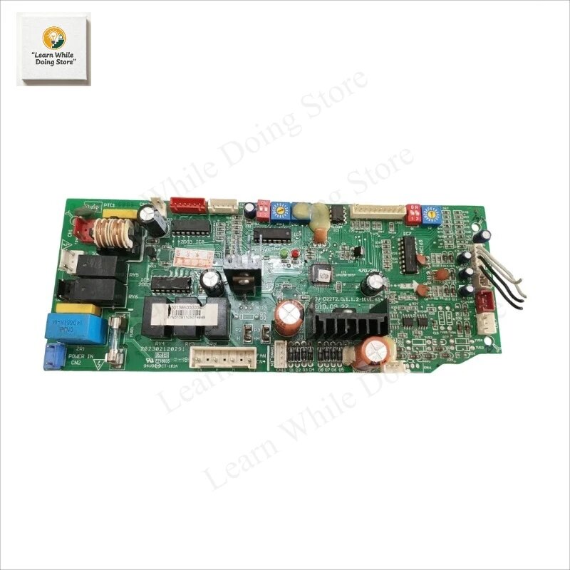 Материнская плата для кондиционера Midea MDV-D22T2. D.1.1.2-1(V1.6)