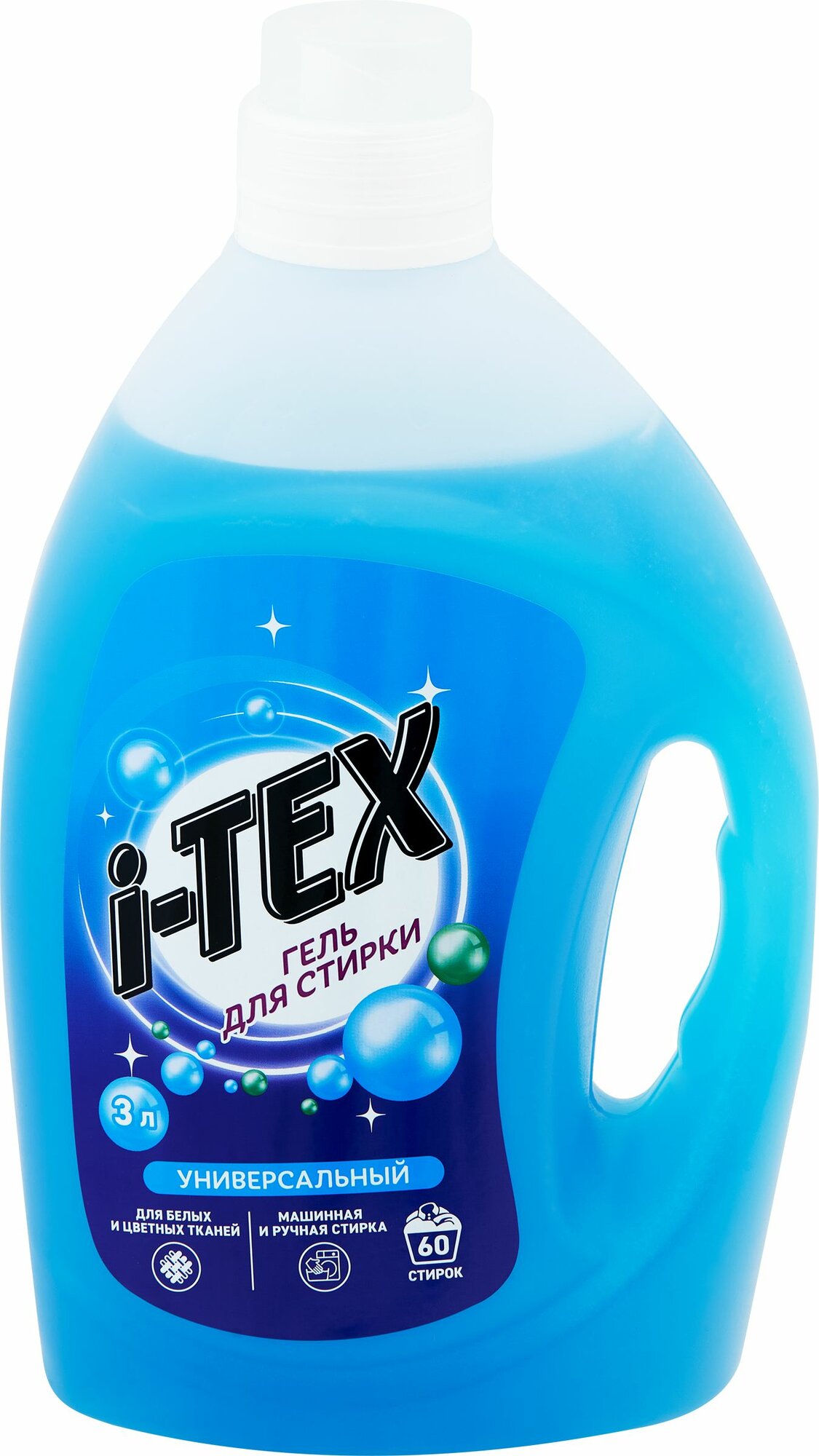 Гель для стирки i-TEX универсальный, 3л