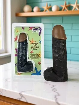 Фаллоимитатор "Toy Joy", реалистичный, термопластичная резина, 15см