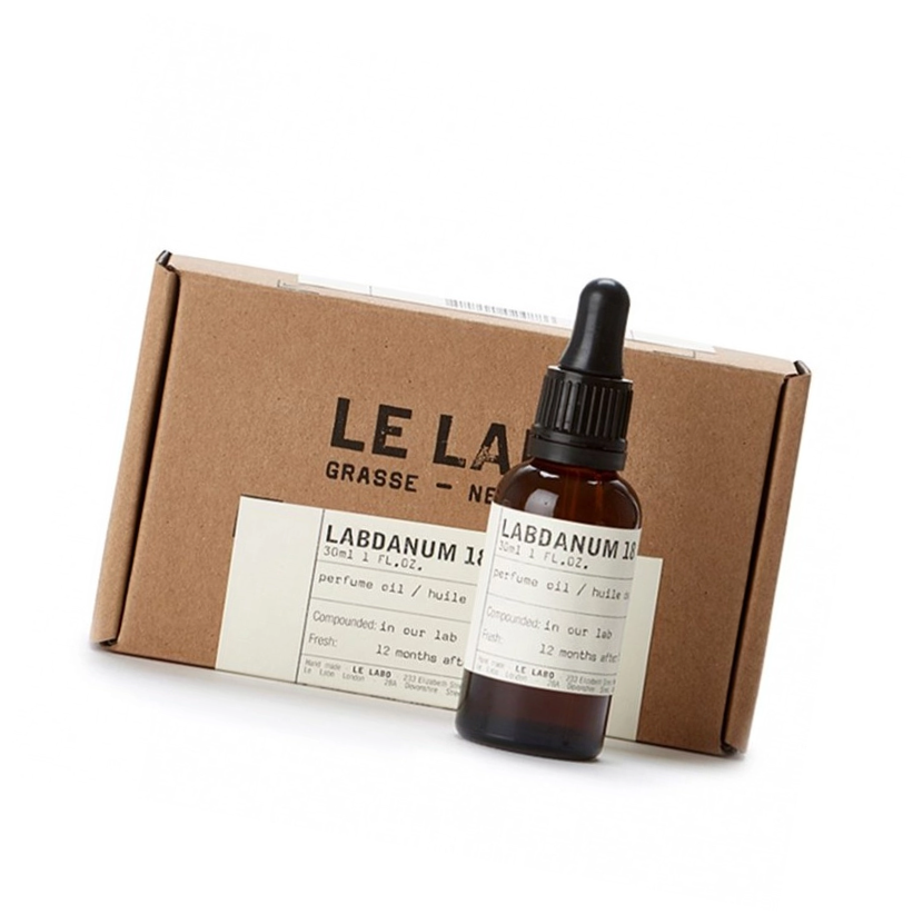 Лабданум 18 масло парфюмерное 30 мл / Le Labo Labdanum 18 для женщин и мужчин