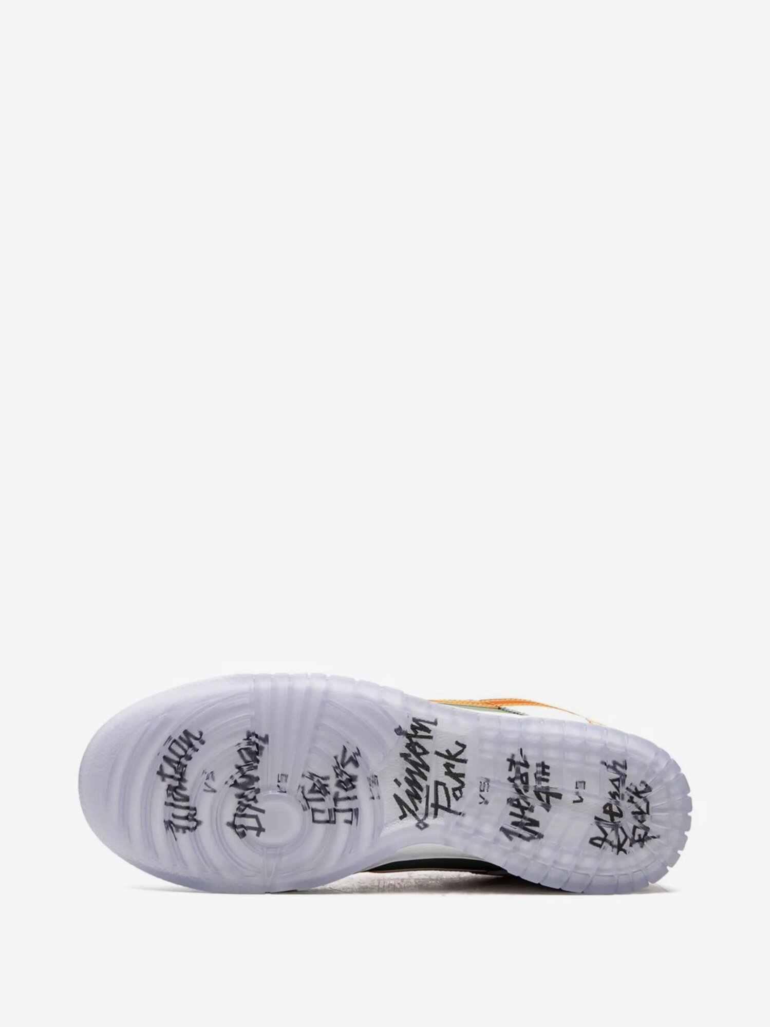 Кроссовки NIKE Dunk Low NY vs NY, размер 14.5 US, white — фото 1