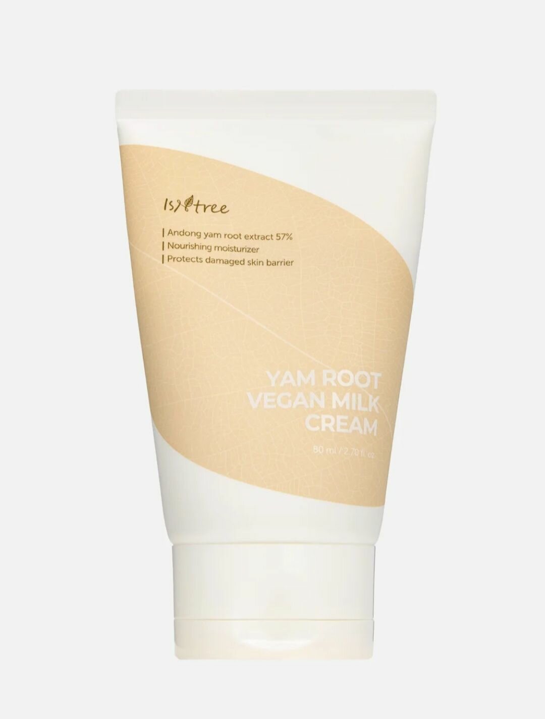 Питательный крем для лица ISNTREE yam root vegan milk