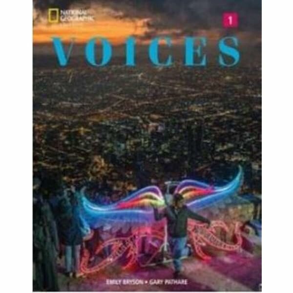 Voices 1 with the Spark platform (AME) (Voices: American English)，Reprinted paperback book