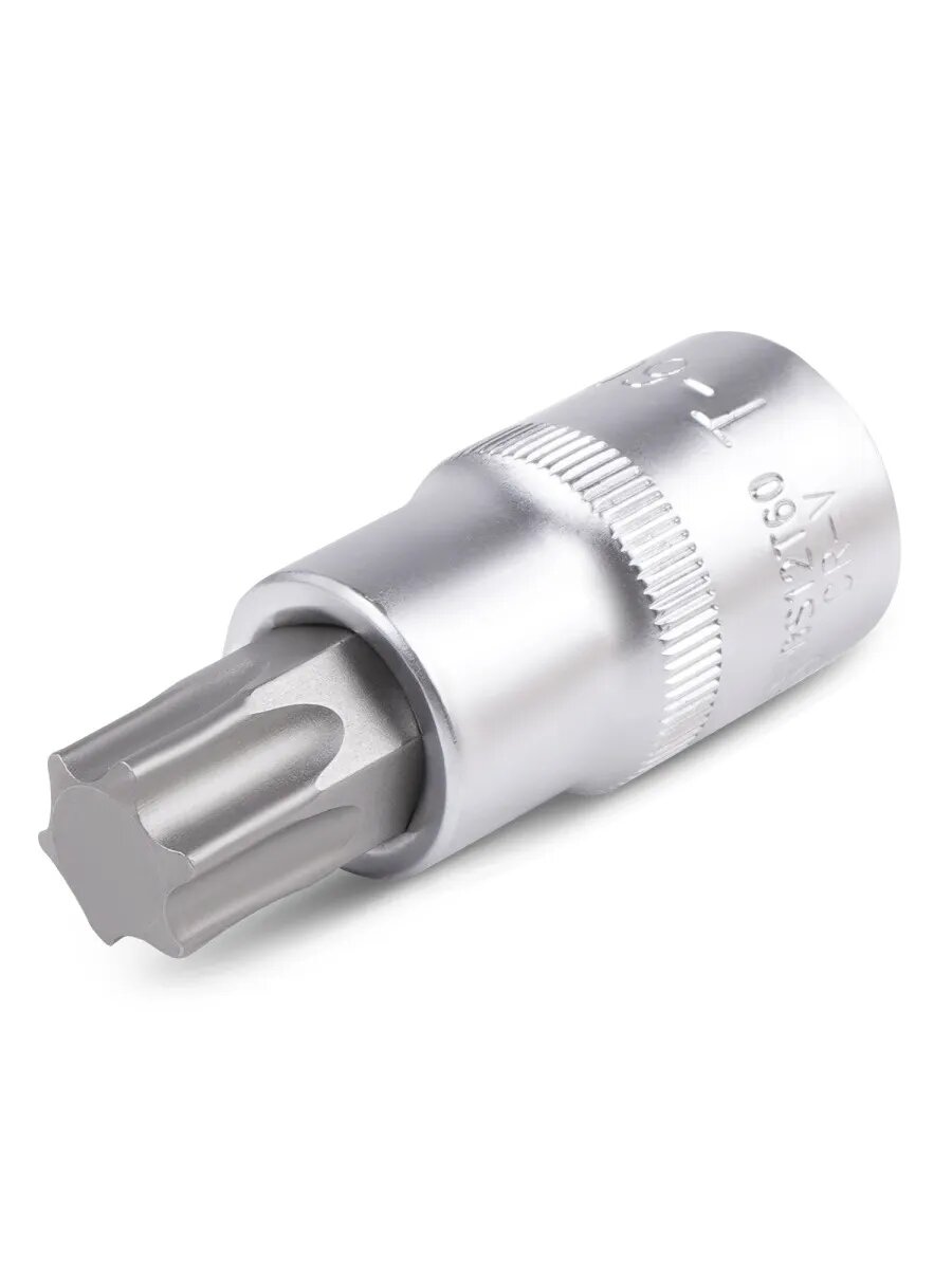 Головка с вставкой Torx 1/2" T-60 л= 55 мм BS12T60