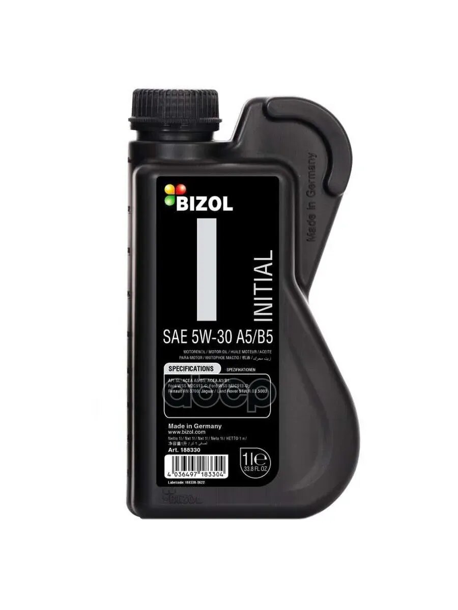 BIZOL Initial 5W-30 A5/B5 (1Л)