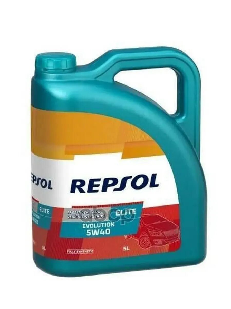 Repsol Моторн 5W40 Repsol 4Л Синтетик Elite Evolution Sn/Cf