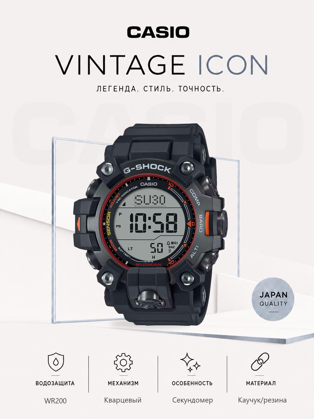 Наручные часы G-Shock