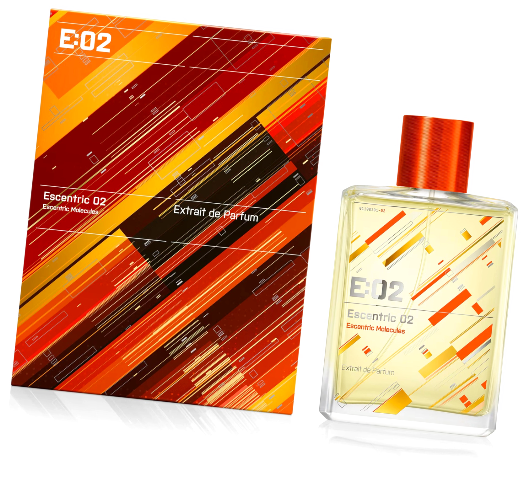 Духи унисекс Эксцентрик Молекула Эксцентрик 02 Экстракт 100 мл - Escentric Extrait De Parfum