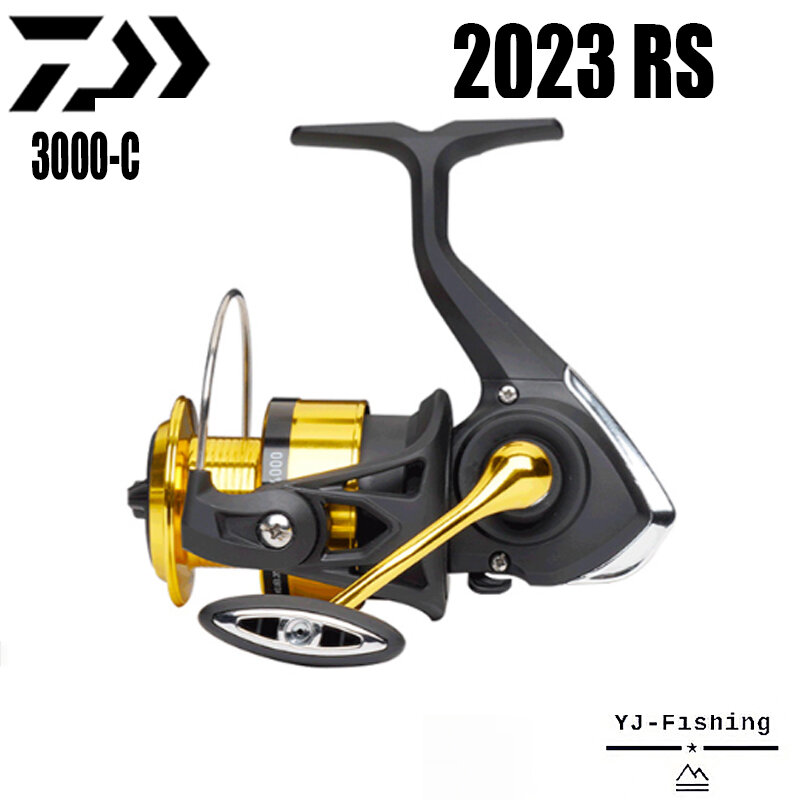 DAIWA 2023 RS 3000-C Спининговая катушка рыболовная снасть рыболовная деталь