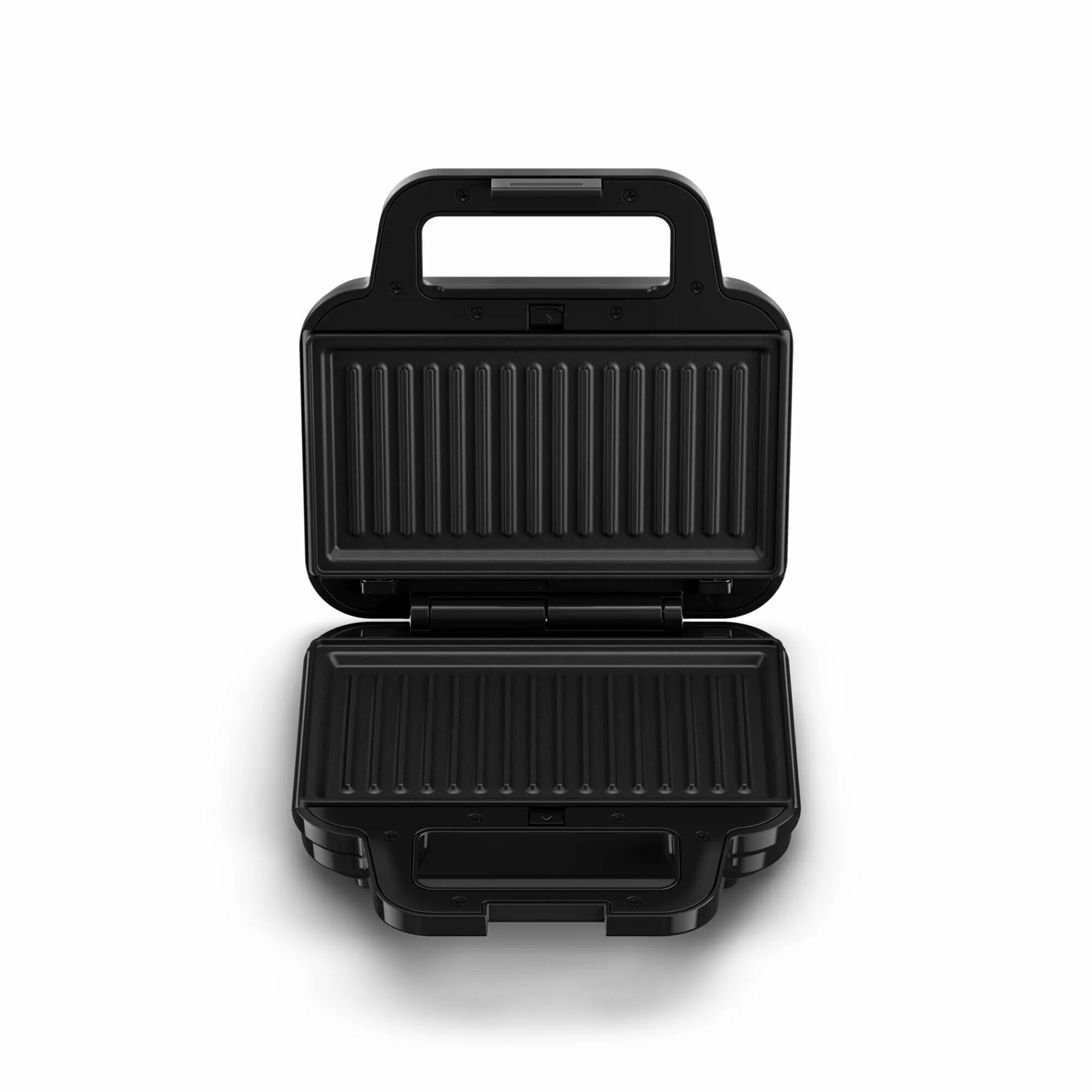 Вафельница-сэндвичница Tefal SW383D10, антипригарное покрытие, возможность смены панелей — фото 1