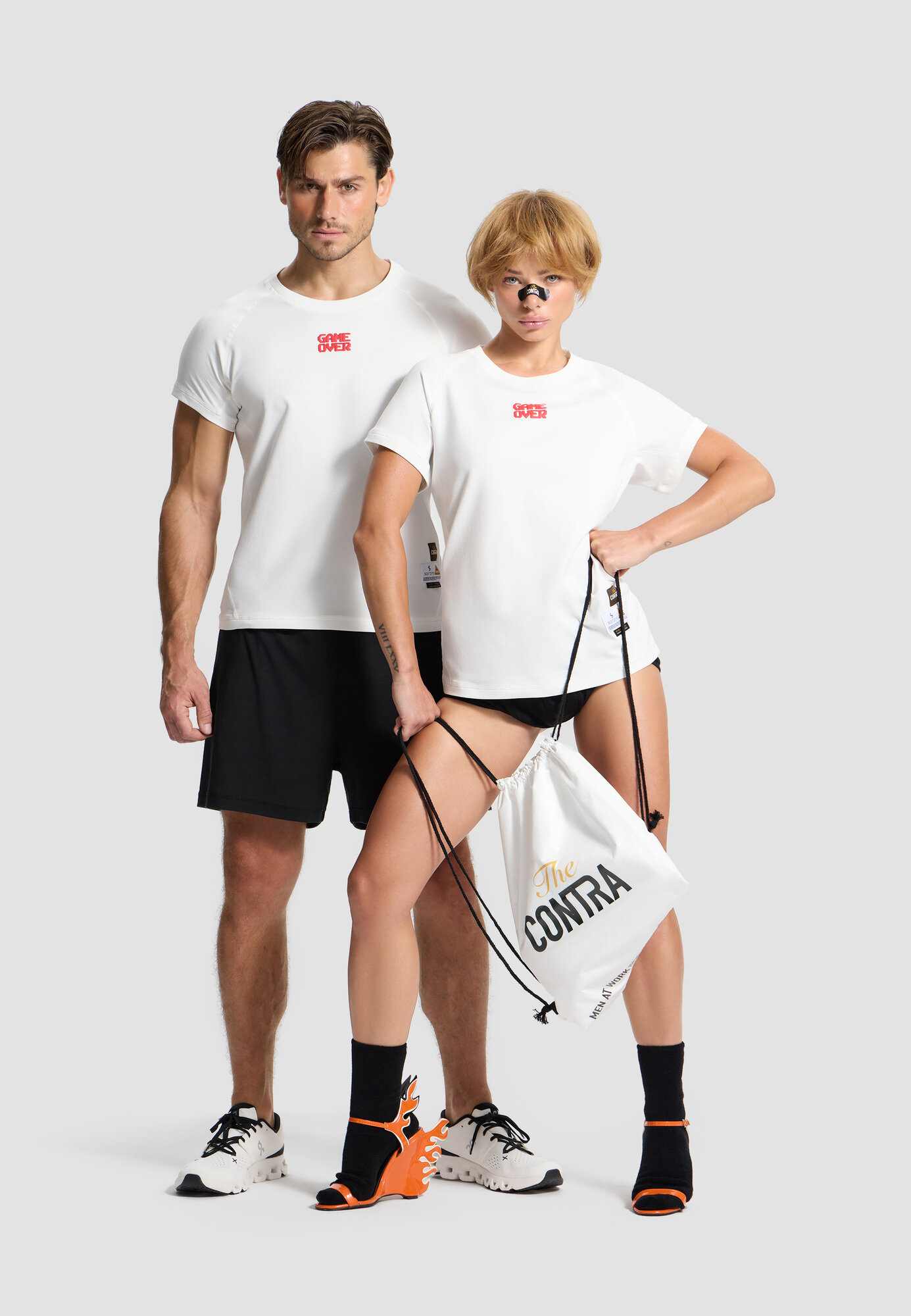 Футболка T-SHIRT WORK WHITE