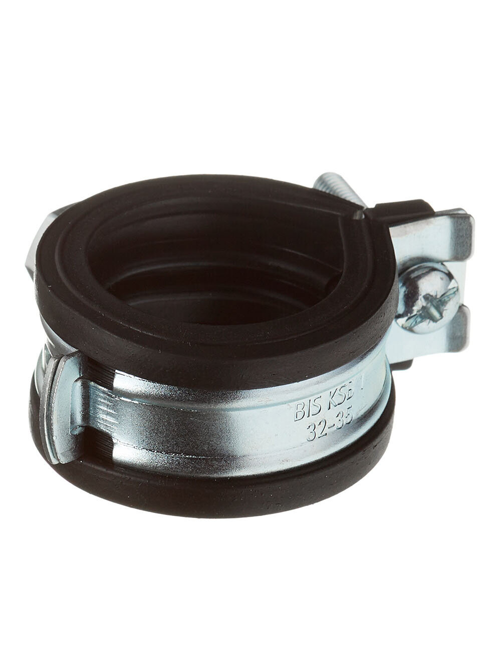 Хомут сантехнический KSB1 1" 32-35 мм оцинкованная сталь (3363035) (2 шт.)