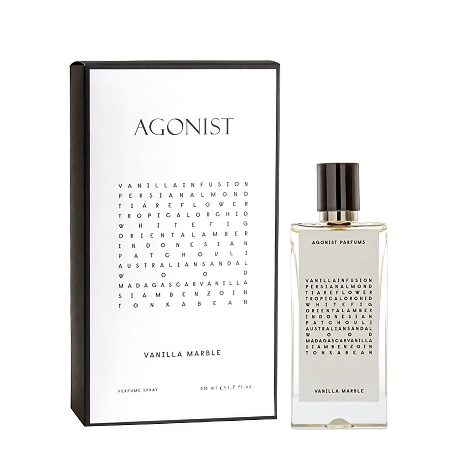 Аромат унисекс Агонист Ванила Марбл 50 мл / Agonist Vanilla Marble - Ванильный