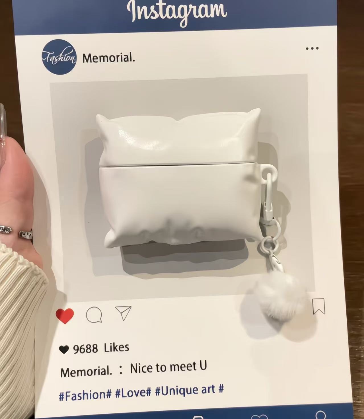 Креативный 3D-чехол в форме яйца для наушников Apple Airpods Pro 2, защитный чехол для Airpods Pro 3