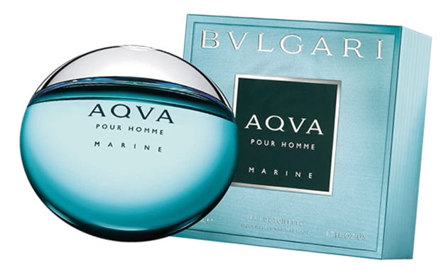 Bvlgari Aqva Pour Homme Marine туалетная вода мужская 50 мл / Аква Марине Булгари