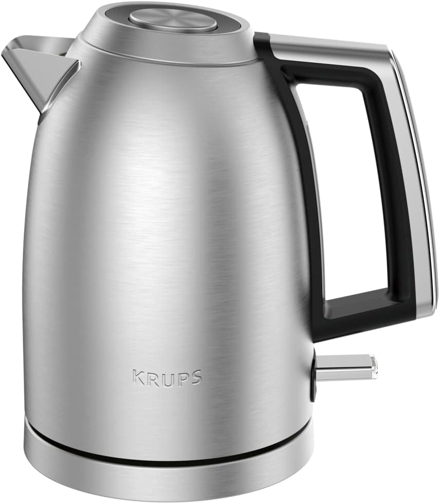 Krups Электрический чайник BW552D10, серый