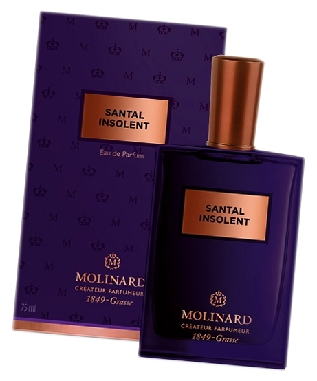 Molinard Santal Insolent 75 мл парфюм для мужчин и женщин - Дерзкий Сандал