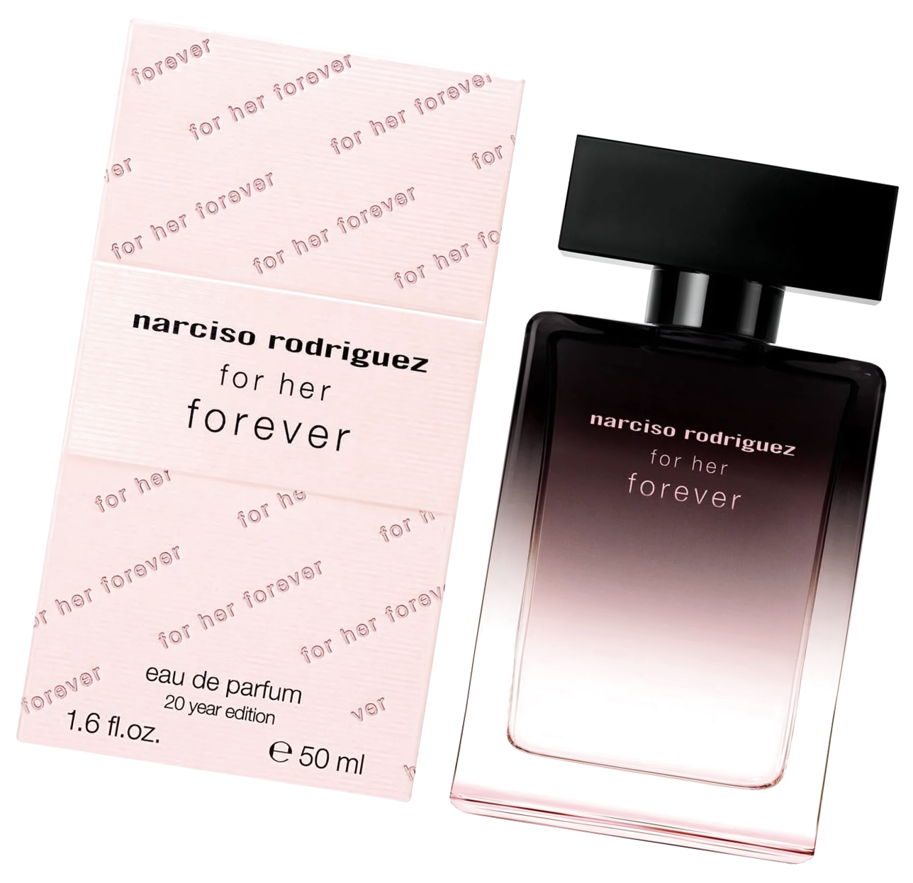 Narciso Rodriguez For Her Forever женская парфюмерная вода 50 мл / Форевер