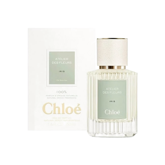 Женская парфюмерная вода Chloe Iris 50 мл - аромат Хлое Ирис