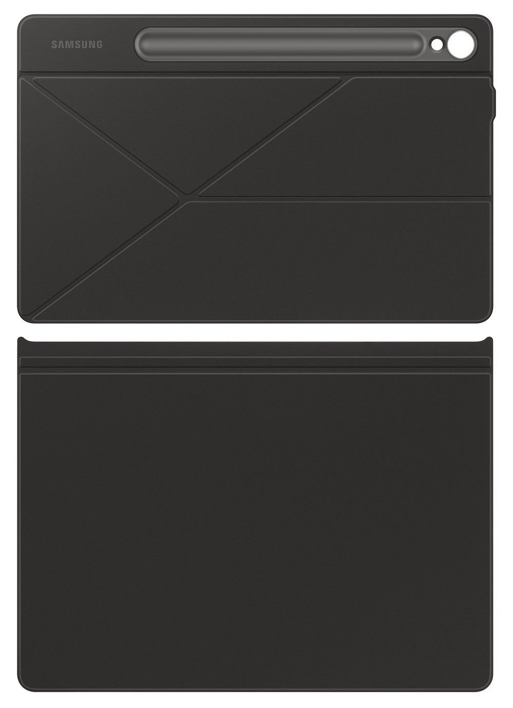 Чехол на Samsung Galaxy Tab S10 FE / Tab S10 Lite / Tab S9 FE / Tab S9 Smart Book Cover EF-BX710PBEGRU чёрный