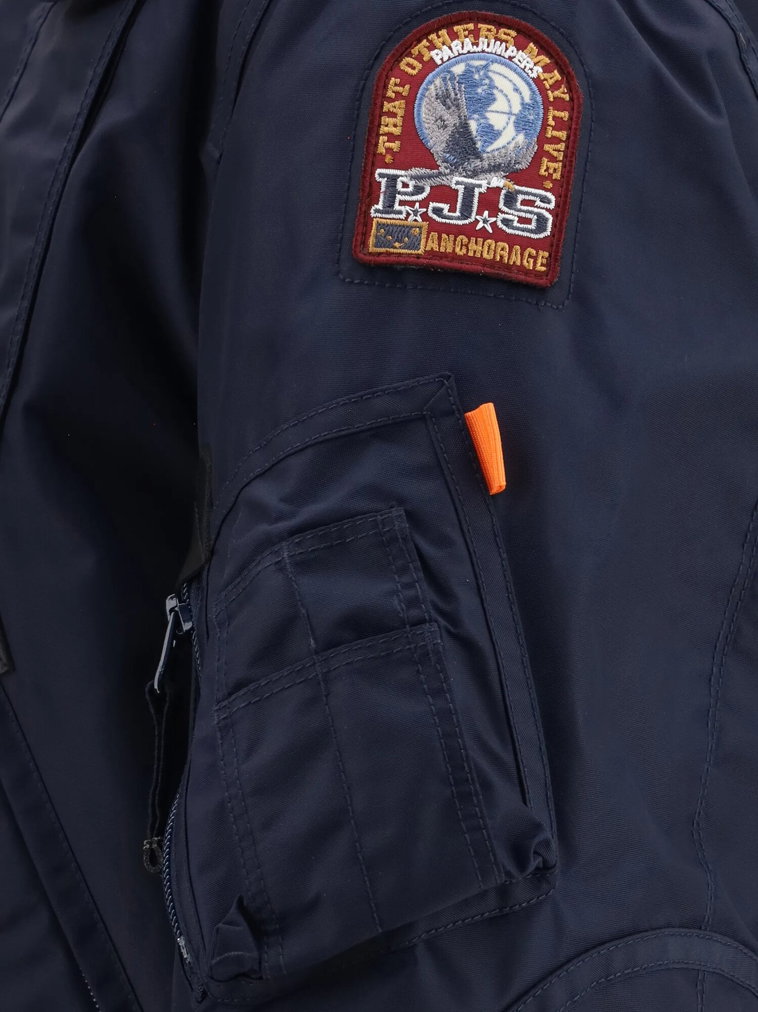 Куртка Parajumpers Gobi, размер 52-54, синий — фото 1