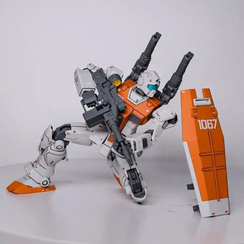 Модель-конструктор TAKARA TOMY HG 1/144 GTO Morocco GM RGM-79