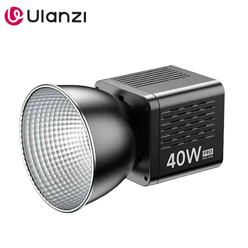Осветитель Ulanzi L023 40W Pro Чёрный / Светодиодный осветитель / Видеосвет для съемки контента