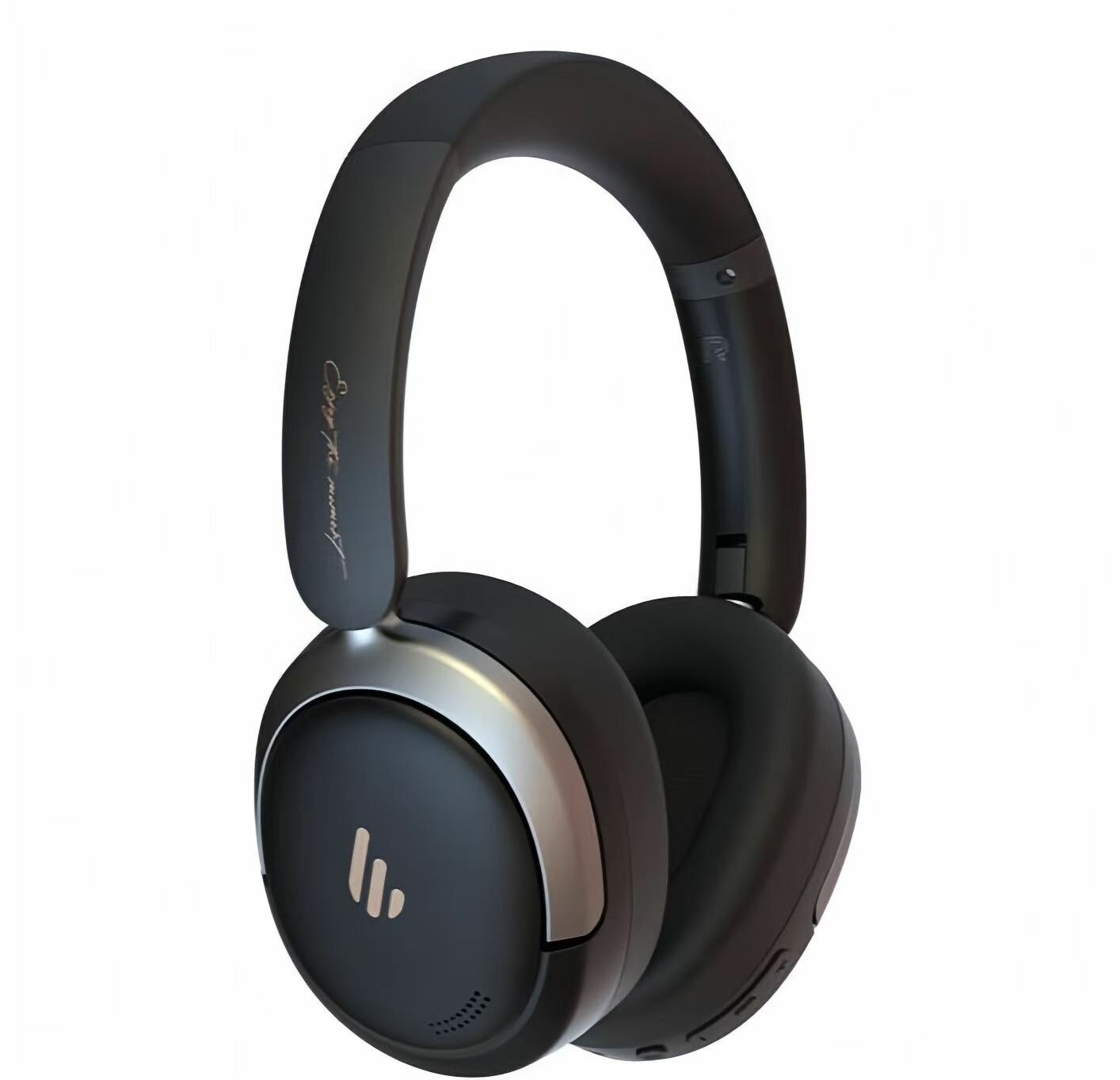 Беспроводные наушники Edifier Atom Max первого поколения, активное шумоподавление, Bluetooth 5.4, черные