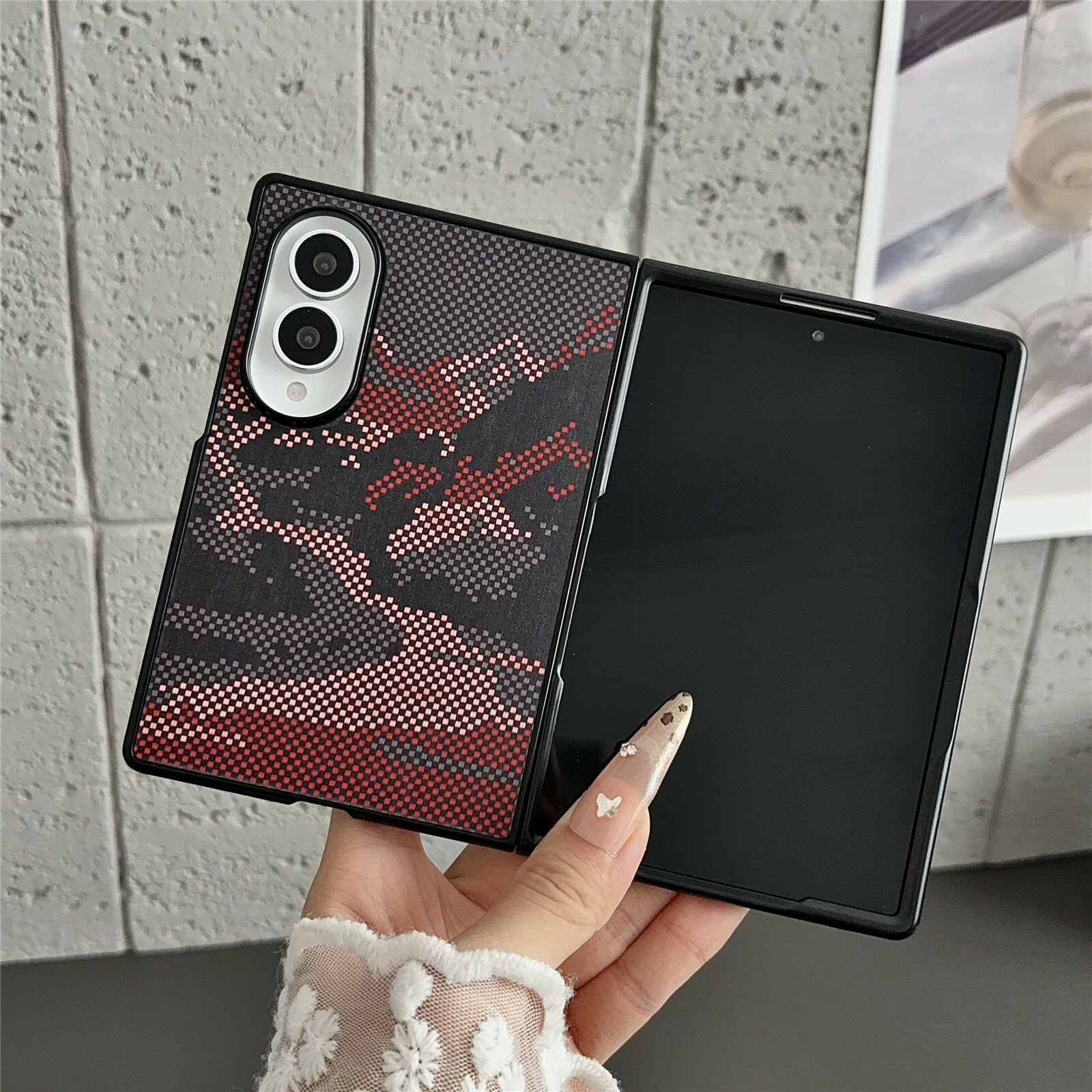 Чехол для Samsung Galaxy Z Fold 8 / Samsung Z Fold8 / Самсунг Галакси З Фолд 8