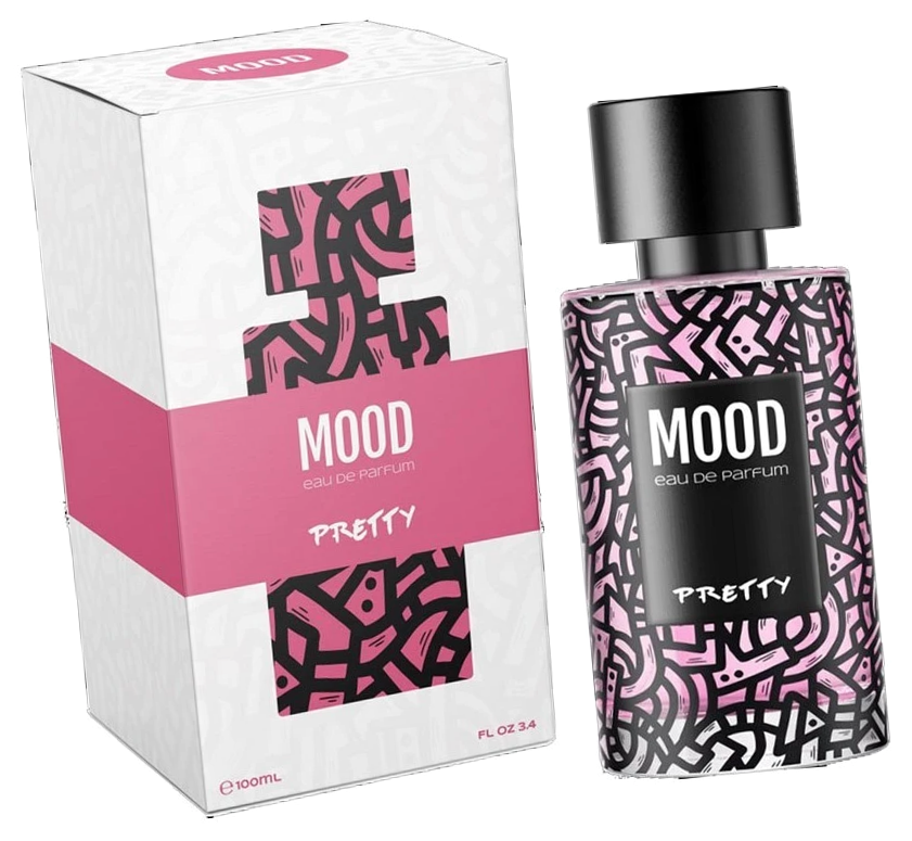 Mood Pretty парфюмерная вода 100 мл женщинам - Муд Притти изящный аромат