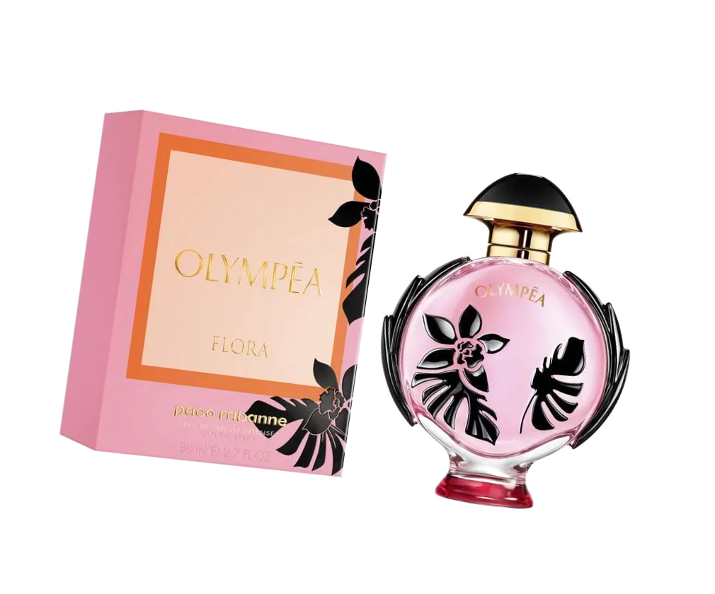 Paco Rabanne Olympea Flora 80 мл парфюмерная вода - Пако Рабан Олимпия Флора для женщин