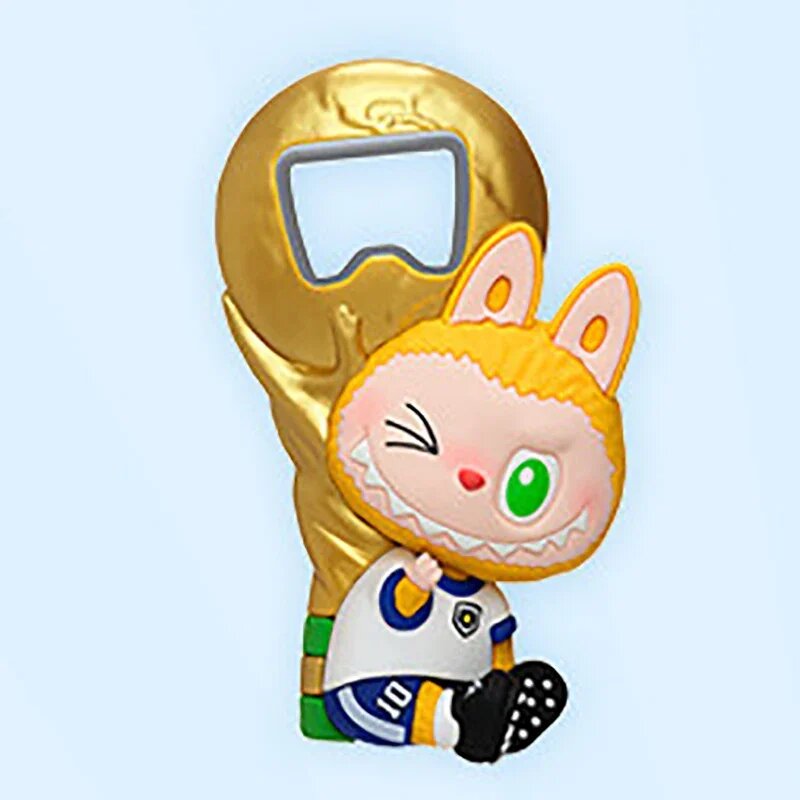 POP MART LABUBU THE MONSTERS FIFA Series Фигурки-сюрприз