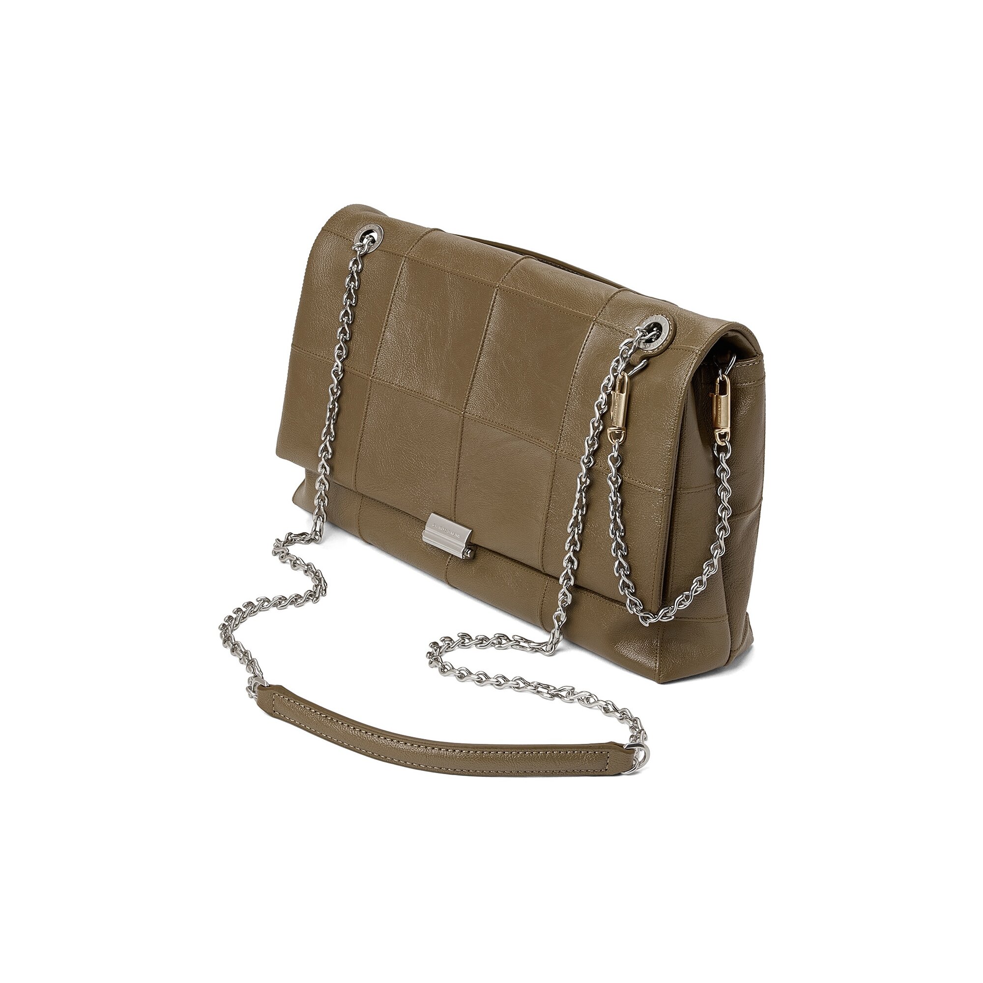 Сумка CHARLES & KEITH, фактура матовая — фото 1