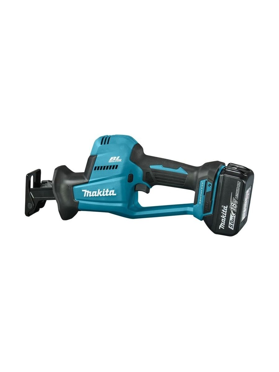 Пила сабельная аккумуляторная Makita DJR189Z LXT BL 18В, ход 22мм, рез 255мм, XPT, регулировка оборотов без аккумулятора и зарядного устройства