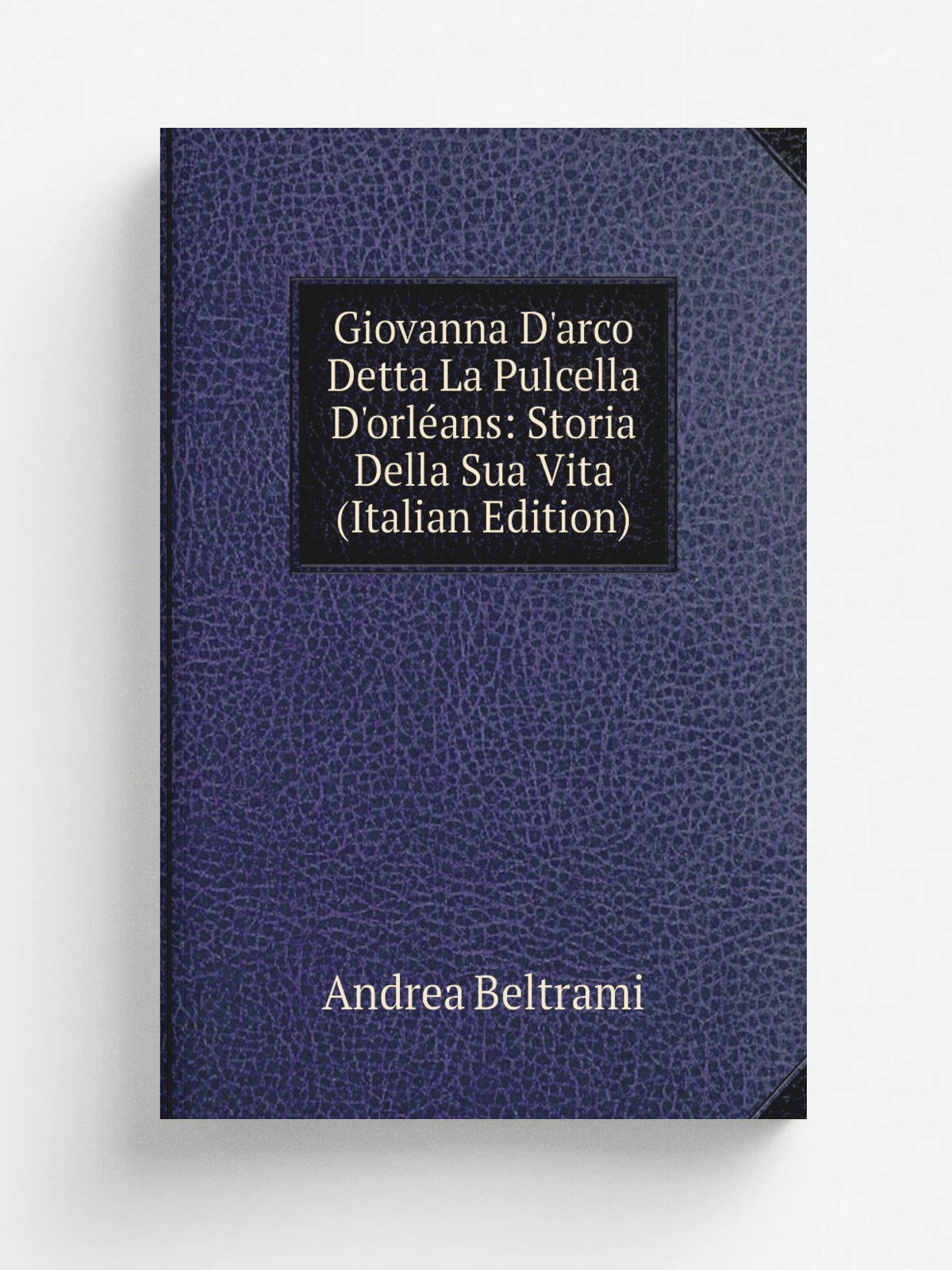 Giovanna D'arco Detta La Pulcella D'orl. ans: Storia Della Sua Vita (Italian Edition) | Andrea Beltrami | Репринт