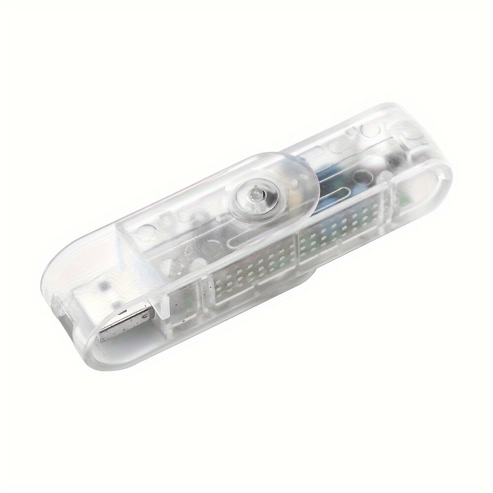 Мини-портативный ионизатор-очиститель воздуха с USB для удаления дыма, PM2.5 и смога, для ПК, ноутбуков, удлинителей, дома, офиса, школы и автомобиля, цвет: полупрозрачный белый
