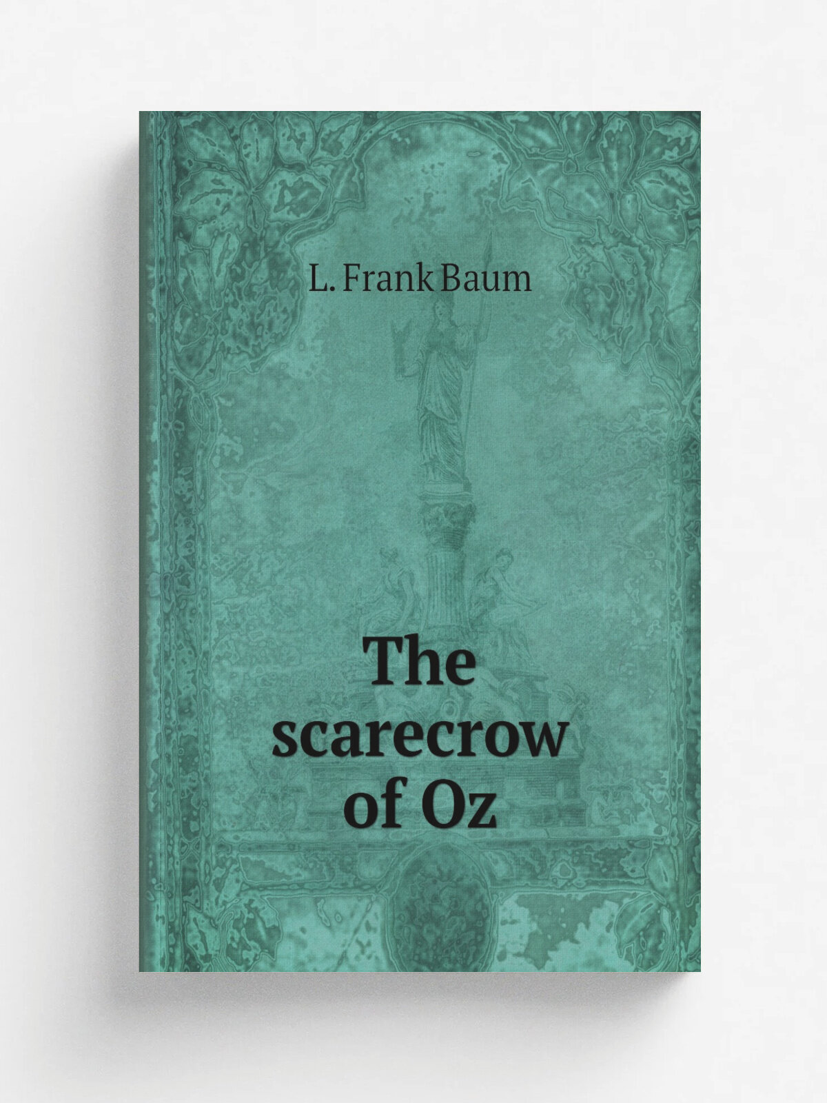 The scarecrow of Oz