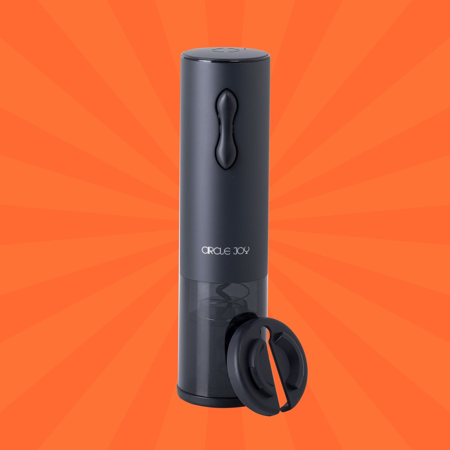 Электрический штопор Circle Joy Mini аккумуляторный USB TypeC, 60 бутылок, полный набор сомелье, гарантия 1 год