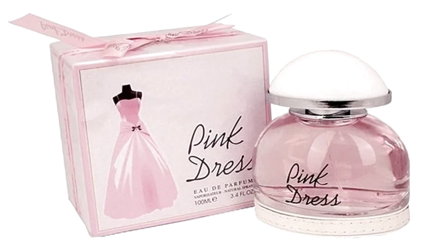 Женская парфюмерная вода Пинк Дресс 100 мл - Fragrance World Pink Dress