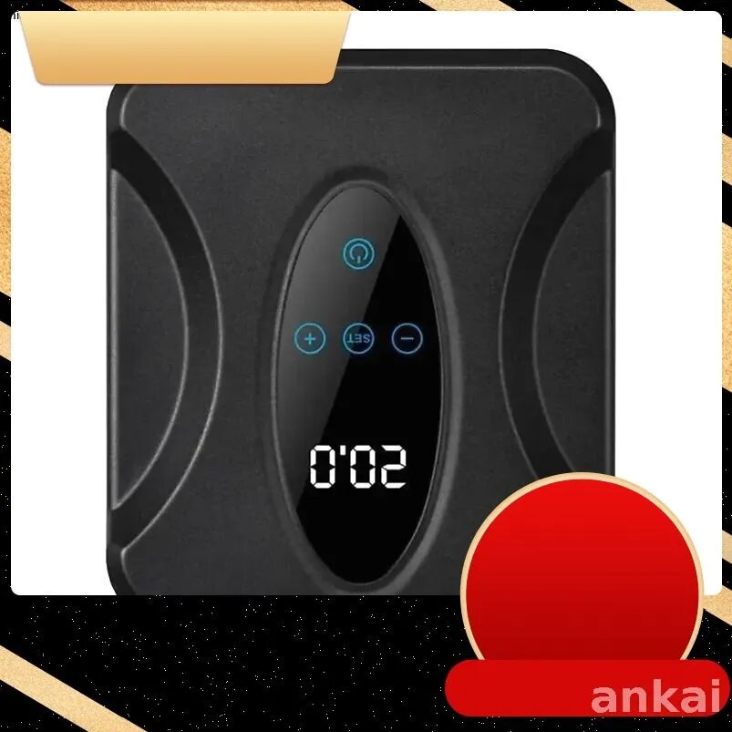 Автоматическая помпа 12V для лодок SUP надувных матрасов 20PSI 600л/мин LED подсветка Type-C автономная-ankai