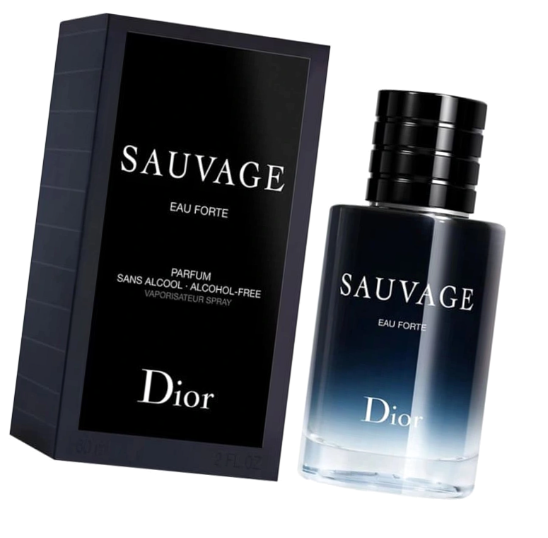 Духи для мужчин Dior Sauvage Eau Forte 60 мл - Диор Саваж Форте мужской аромат