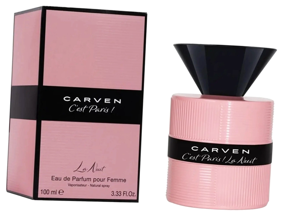Для женщин парфюм Carven C Est Paris La Nuit Pour Femme 100 мл - Карвен Цест Париж Ла Нуит