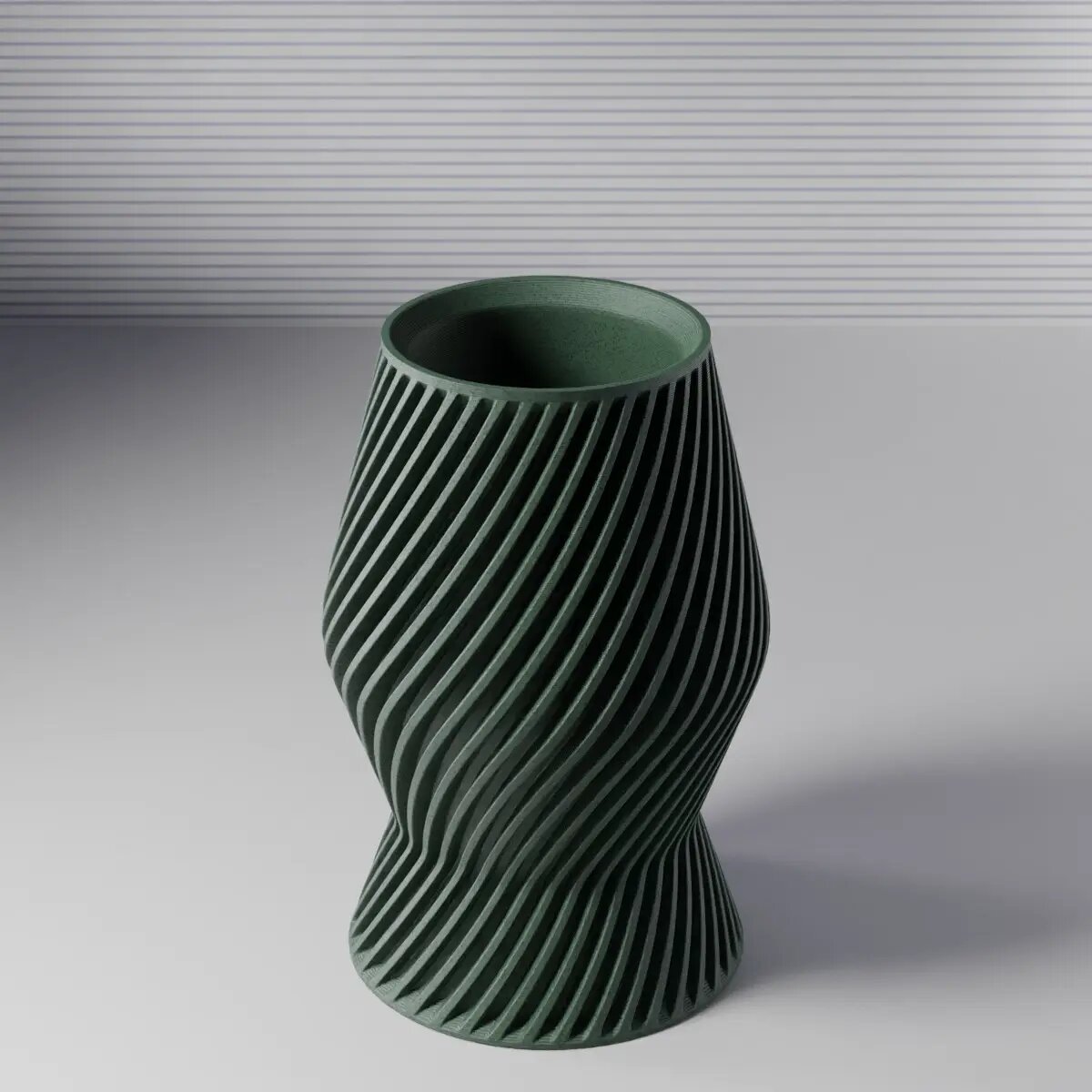Ваза декоративная дизайнерская, 3D-печать, 3DOPRU арт. VASE-CC-cfd7cb6d50b4