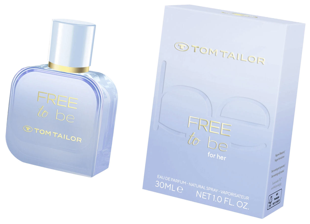 Tom Tailor Free To Be For Her аромат женский 50 мл - Том Тейлор Фри Ту Би Фо Хе