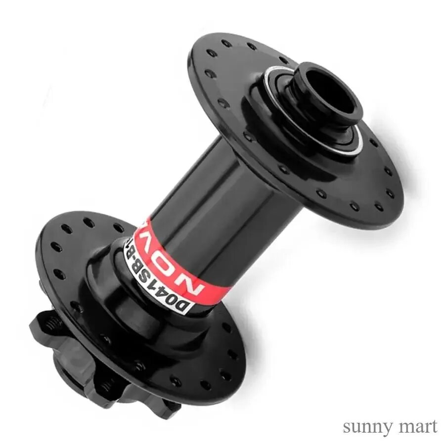 Втулка передняя Novatec D041SB-B20 110x15mm-Boost 32H