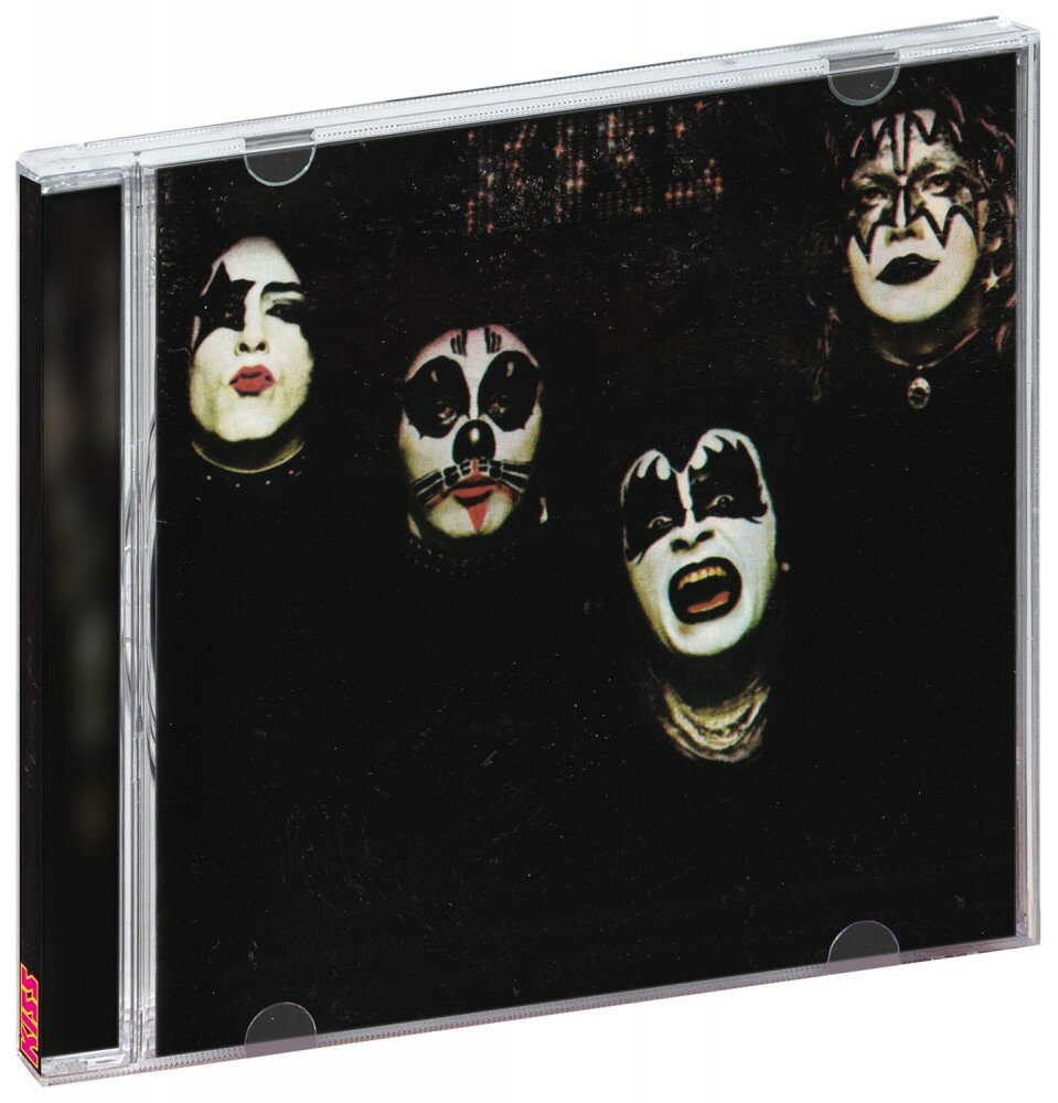 Kiss. Kiss (CD) (СД диск, CD Box, Европейский Союз, Mercury Records)