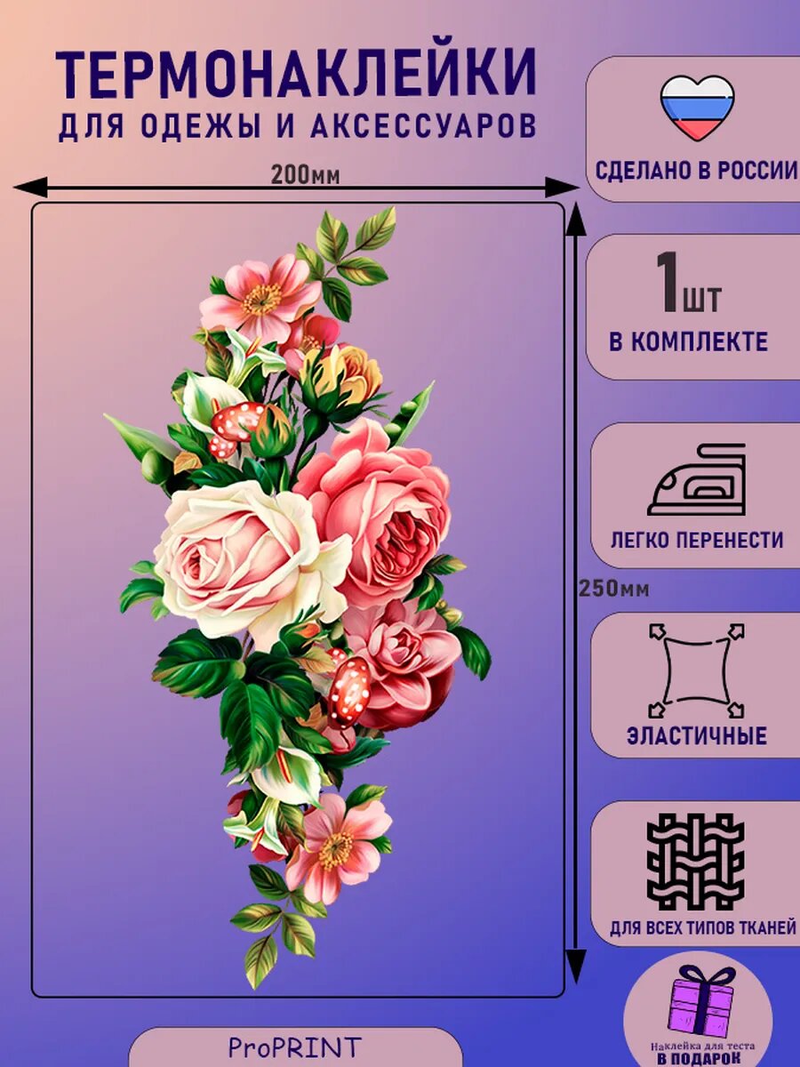 Термонаклейка