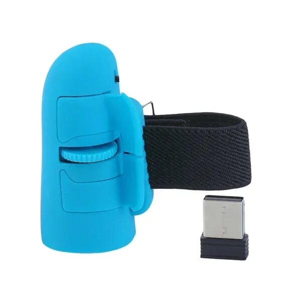 Беспроводная мышь-кольцо Blue 2.4ГГц 1600DPI