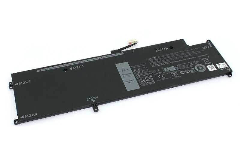 Аккумуляторная батарея для ноутбука Dell Latitude 13 7370 (XCNR3) 7.6V 4250mAh